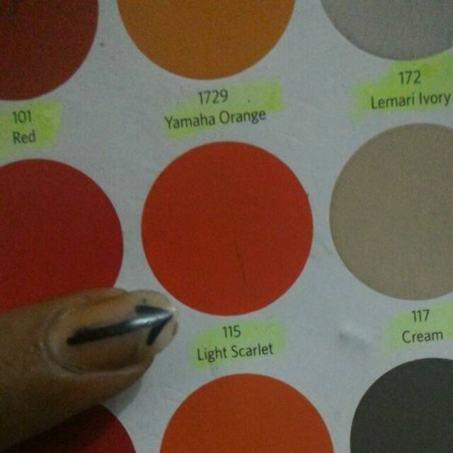 Jual Pylox pilox merah muda light scarlet 115 cat spray cat semprot ...