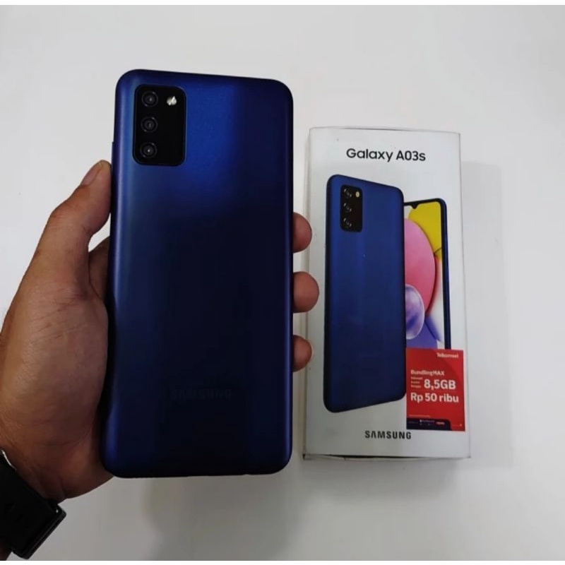 Jual SAMSUNG GALAXY A03S 4/64 SECOND (GARANSI RESMI) | Shopee Indonesia