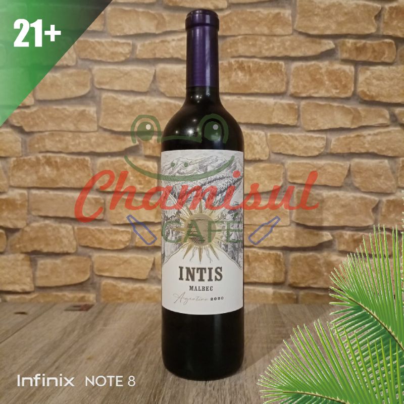 Jual Finca Las Moras INTIS Malbec Wine 750ml | Shopee Indonesia