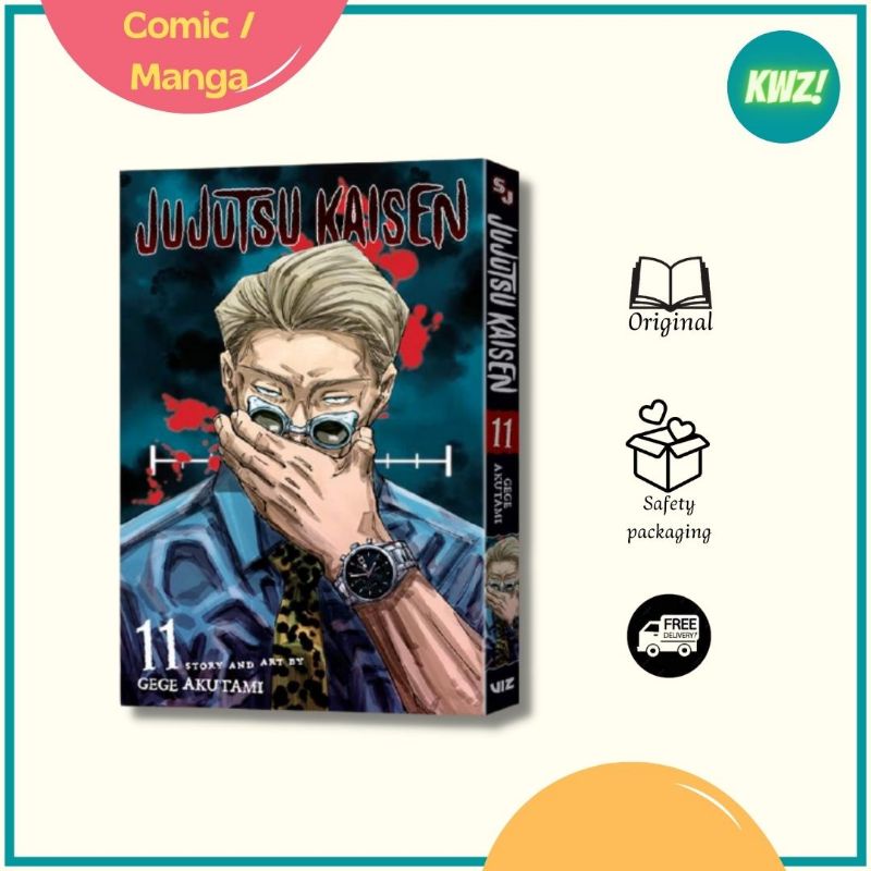 Jual Jujutsu Kaisen, Vol.11 - Gege Akutami | Shopee Indonesia