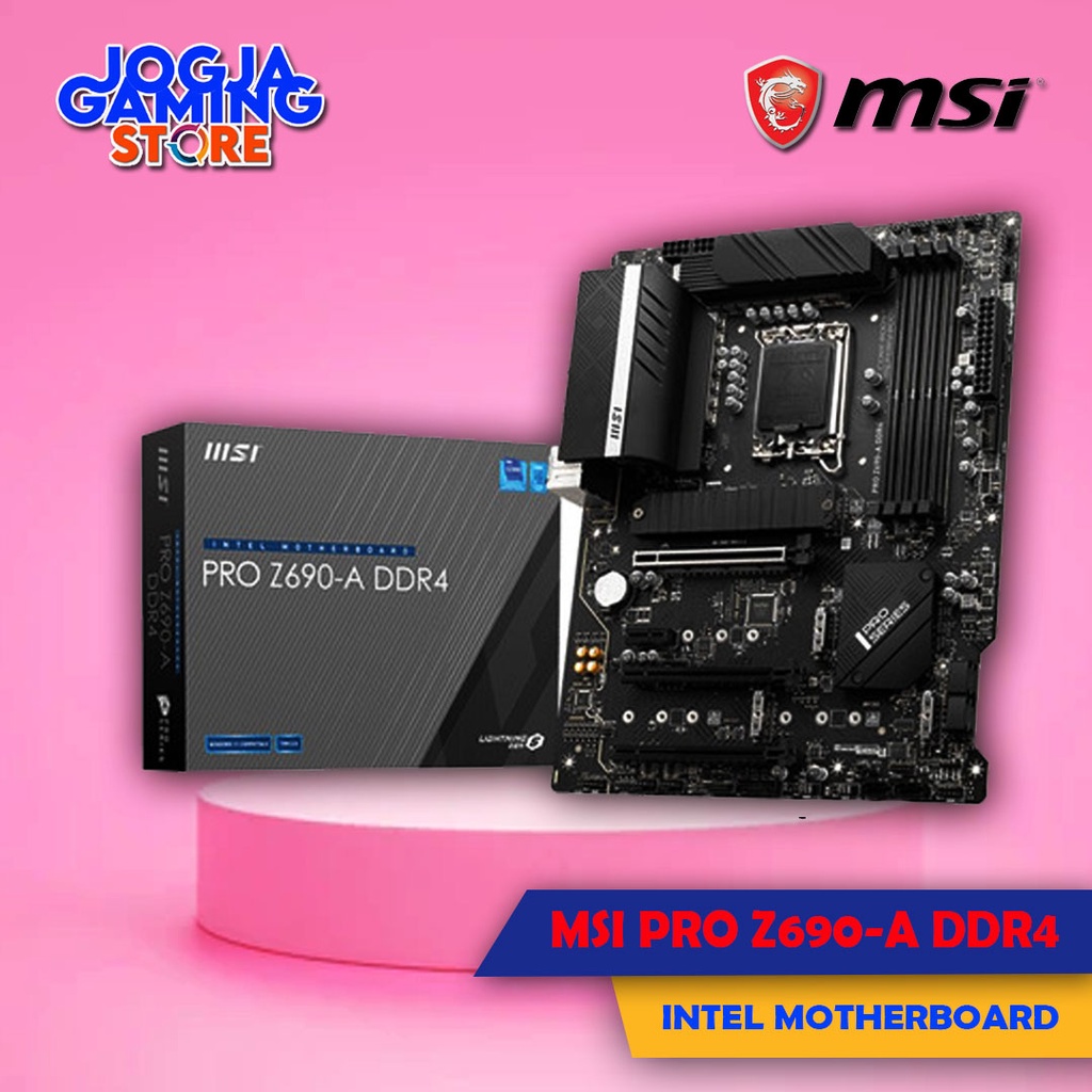 Jual MSI PRO Z690-A DDR4 MOTHERBOARD INTEL | Shopee Indonesia