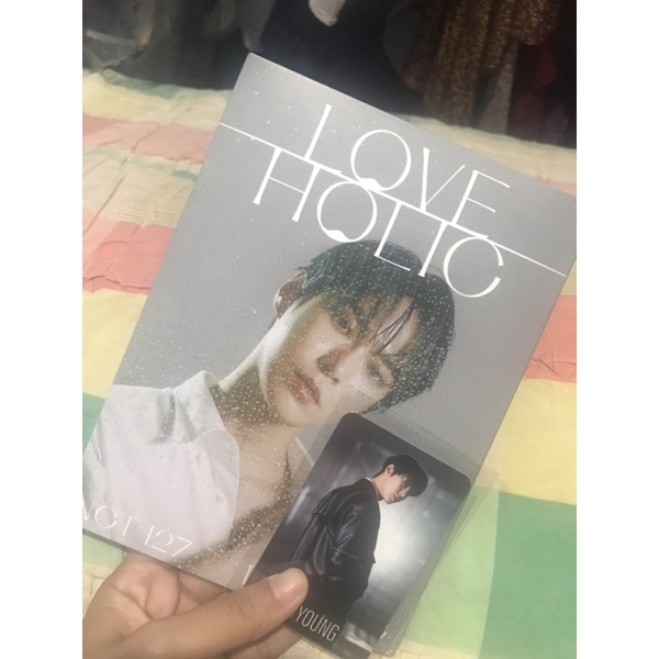 Jual ALBUM LOVEHOLIC DOYOUNG NCT 127 UNSEALED | Shopee Indonesia