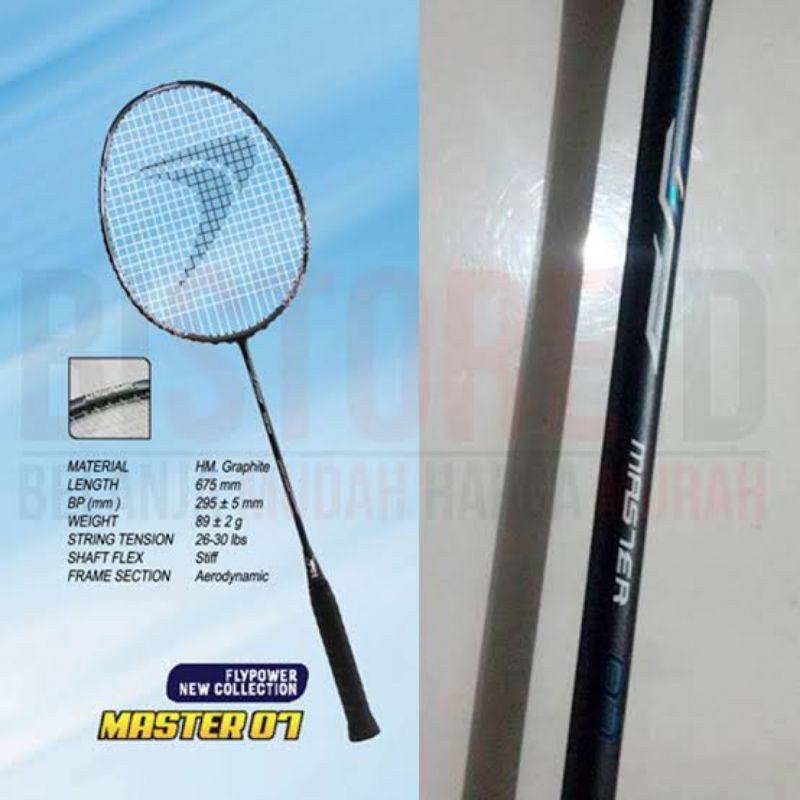 Jual New Raket Badminton Flypower Master 07 Original | Shopee Indonesia