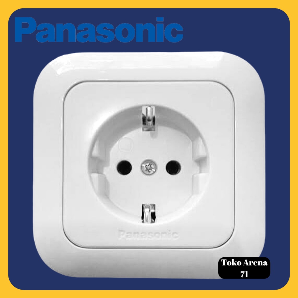 Jual Stop kontak Panasonic NON CP IB Inbow WEJP1131-7 WEJP 1131 Wide ...