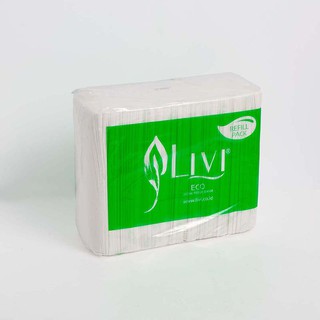 Jual Tissue LIVI Eco Facial Refill 554 Gram TERMURAH / Tisu Wajah ...