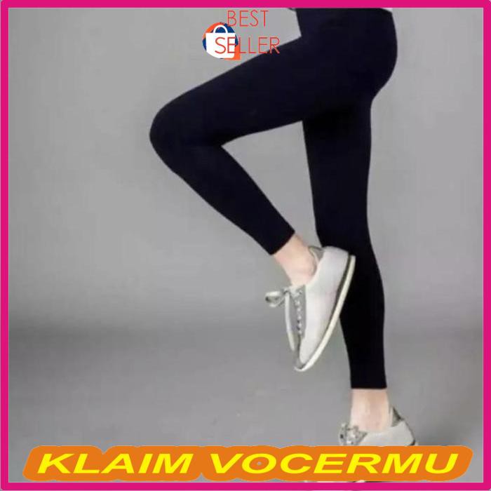 Jual LEGGING BIG SIZE/ Legging Spandek Dewasa Wanita Murah Ukuran Jumbo - Hitam REKOMENDASI ...