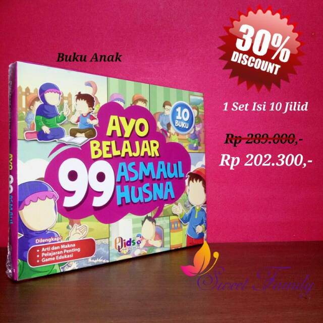 Jual Buku Anak Ayo Belajar 99 Asmaul Husna | Shopee Indonesia Jual Buku Anak Ayo Belajar 99 Asmaul Husna | Shopee Indonesia
