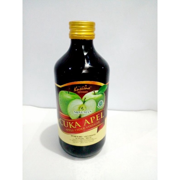 Jual Cuka Apel Kusuma Agrowisata 300ml | Shopee Indonesia