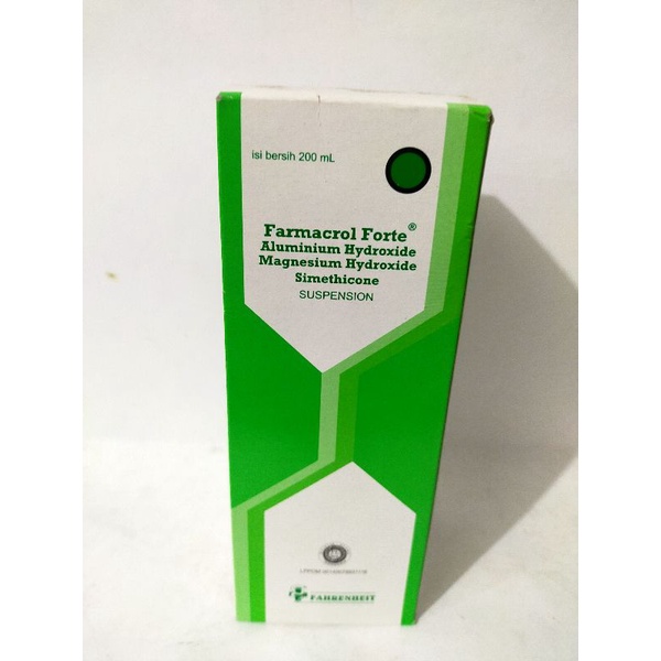 Jual Farmacrol Forte syrup 200ml obat tukak lambung | Shopee Indonesia