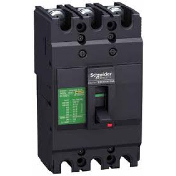 Jual MCCB EZC / Breaker EasyPact Schneider EZC100H 3P 60A ezc100h3060 | Shopee Indonesia