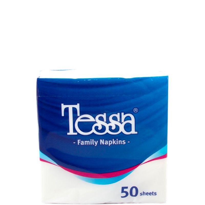 Jual Tessa Family Napkins Tisu 50 sheets | Shopee Indonesia