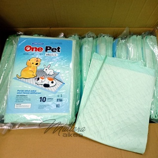 Jual ECERAN 1 Lembar - Onepet Underpad Onemed / Perlak Alas Popok Hewan ...
