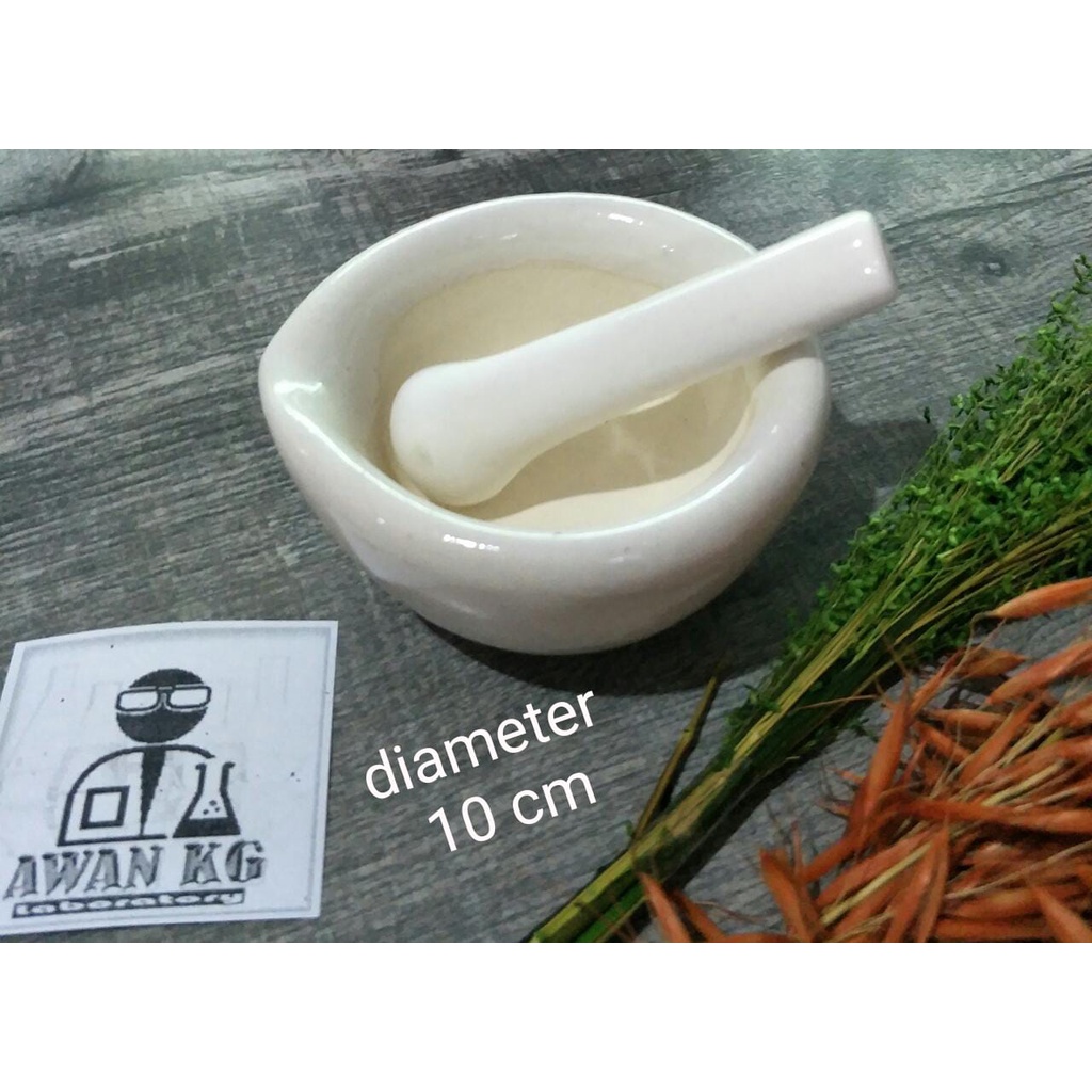 Jual penumbuk obat Lumpang alu diameter 10 cm mortar alu mortir alu ...