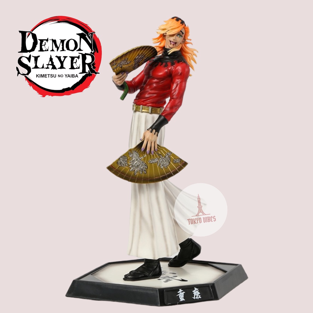 Jual Action Figure Statue Demon Slayer Kimetsu No yaiba Upper Moon Two ...