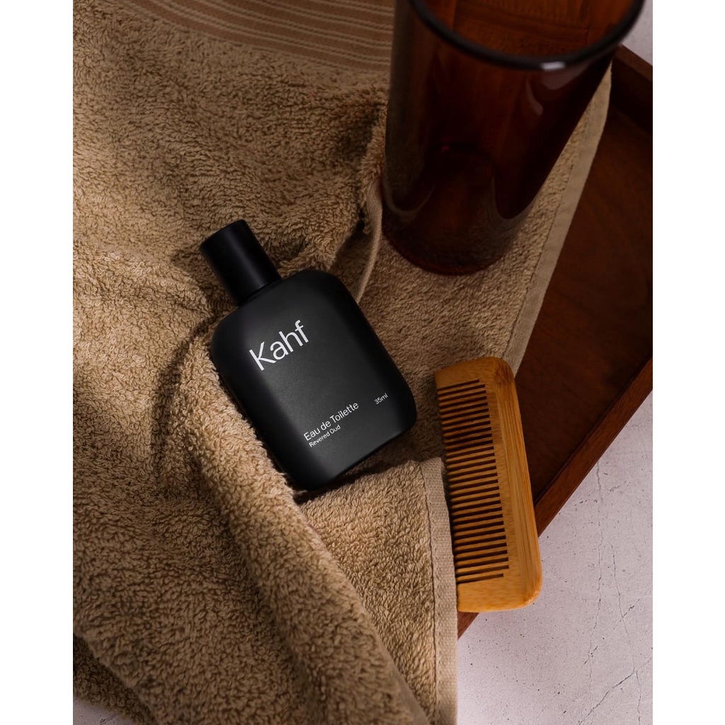 Jual KAHF Revered Oud Eau De Toilette | Shopee Indonesia