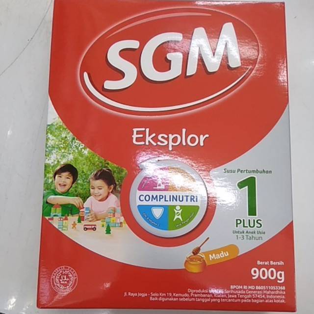 Jual SGM 1 900G Indonesia|Shopee Indonesia