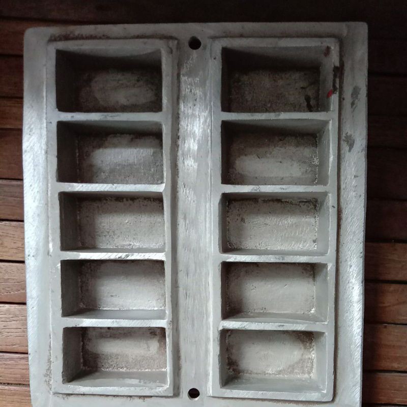 Jual CETAKAN KUE BALOK (ALUMINIUM ) | Shopee Indonesia