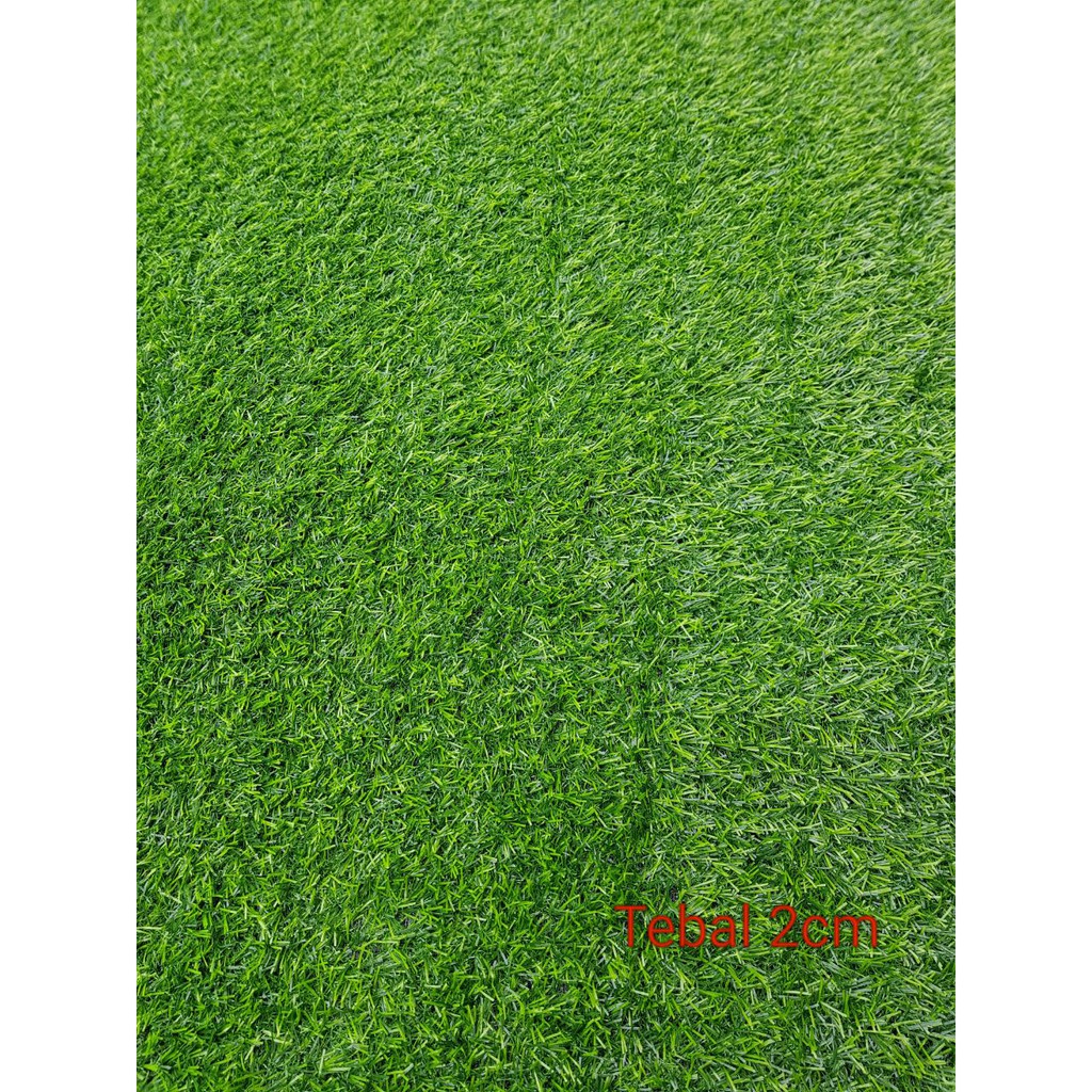 Jual Karpet Rumput Sintetis - SG 02 - Tebal 2cm | Shopee Indonesia