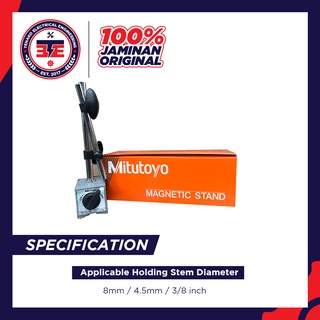 Jual Mitutoyo Magnetic Stand 7010S-10 Original | Shopee Indonesia