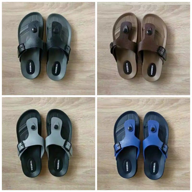 SANDAL JEPIT ANAK LAKI LAKI BALITA YUMEIDA 6102S 6102 S SIZE UKURAN 23 ...