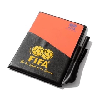 Jual Kartu Wasit Sepakbola Futsal FIFA / Buku Wasit FIFA | Shopee Indonesia