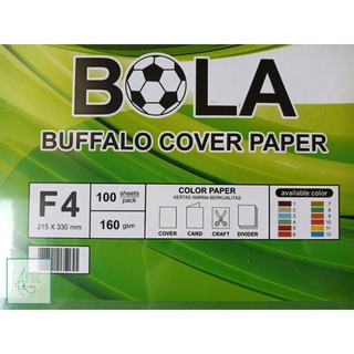 Jual kertas Buffalo HIJAU TUA ( CADERA A.6/BOLA ) Indonesia|Shopee ...