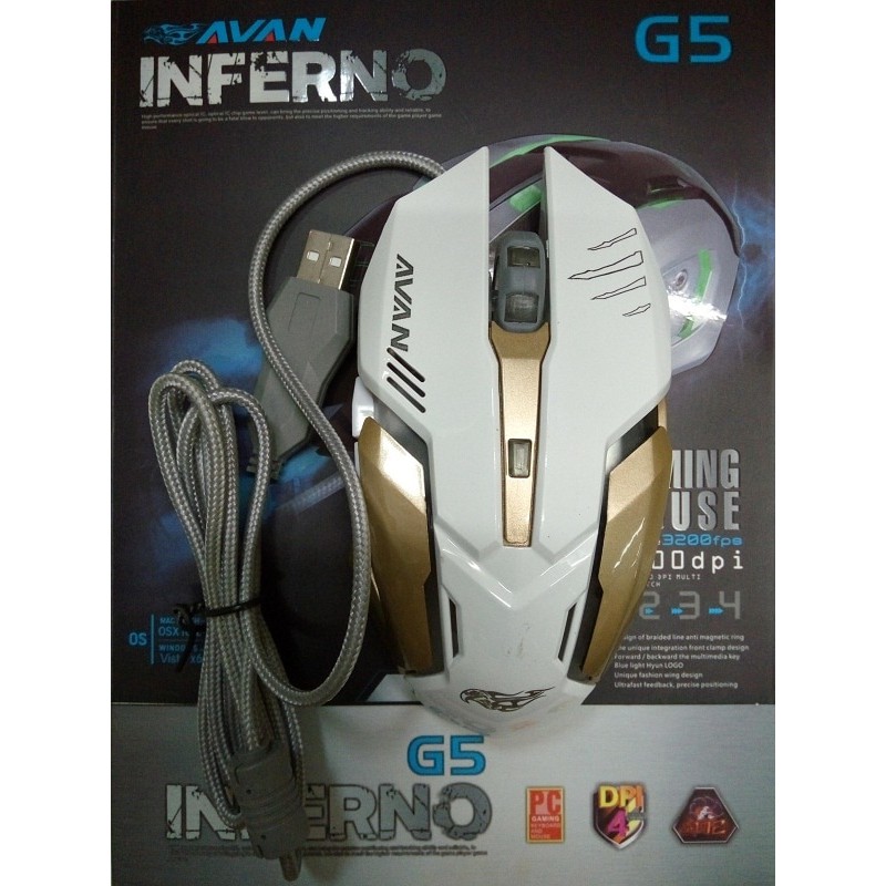 Jual Mouse Gaming AVAN G5 (BB) | Shopee Indonesia