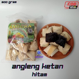 Jual angleng ketan hitam 500 gram / wajit khas garut / dodol garut ...