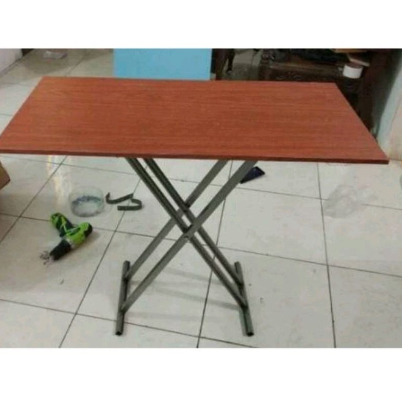 Jual Meja lipat 80*40*70 Multipleks kombinasi besi hollow galvanis ...