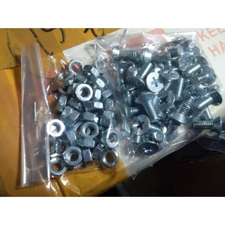 Jual BAUT MUR UNTUK GAGANG PISAU KAIT (BESI) | Shopee Indonesia