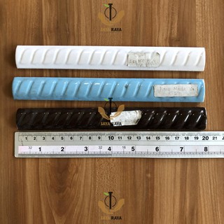 Jual KERAMIK KUKU MACAN MOTIF ULIR/ 2CM X 20CM | Shopee Indonesia