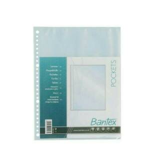 Jual Kantong binder b5 a4 / pocket file plastik bantex banteks kualitas ...
