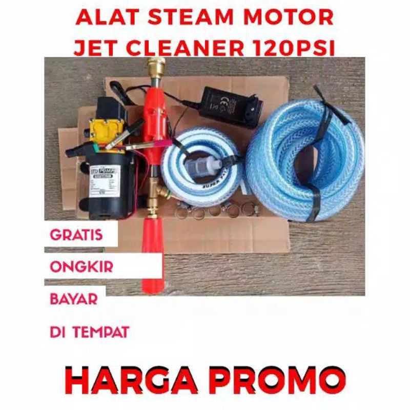 Jual Alat Steam Motor fullset Dinamo Pump Jet Pump /Pompa Dinamo 160 ...