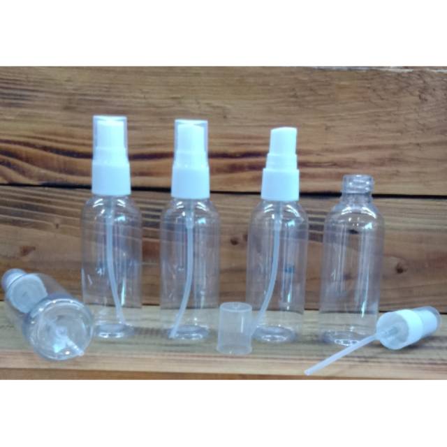 Jual Botol Spray plastik 60ml | Shopee Indonesia