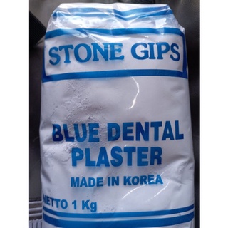 Jual gips stone blue moldano biru | Shopee Indonesia