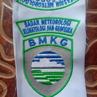 Jual logo BMKG Bordir komputer | Shopee Indonesia