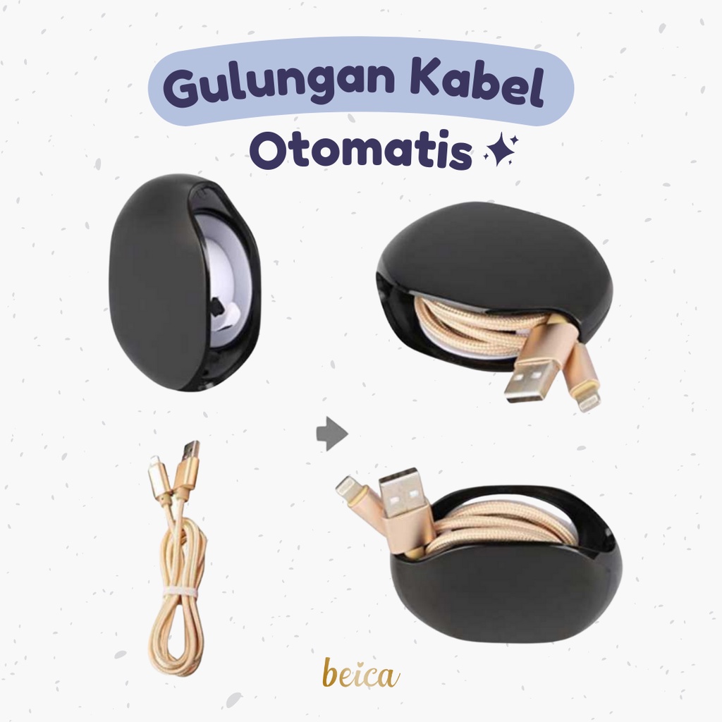Jual BEICA Gulungan Kabel Otomatis Automatic Cable Winder Tempat ...