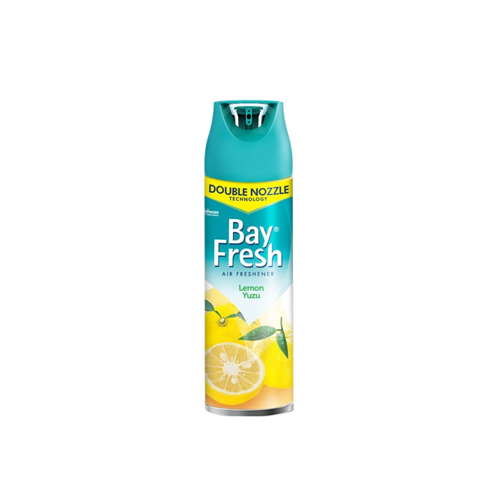 Jual Bayfresh Aerosol Air Freshener Lemon Yuzu 320 ml Indonesia|Shopee ...