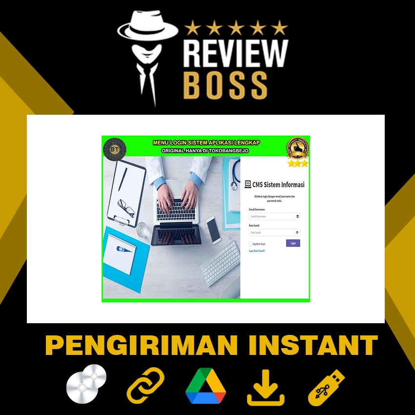 Jual APLIKASI BERBASIS WEBSITE TOOLS CRUD GENERATOR MEMBUAT SISTEM INFORMASI WEB DENGAN MUDAH ...