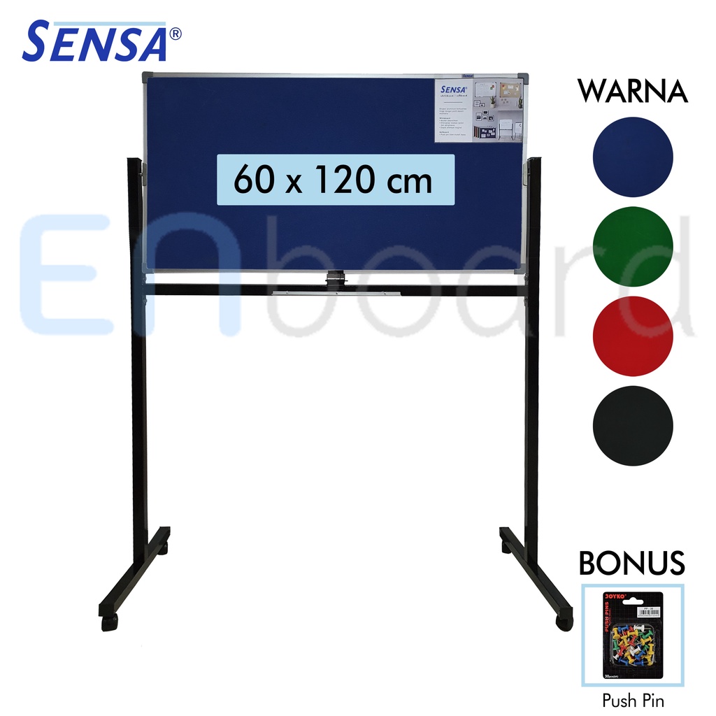 Jual Softboard / Pin Board / Cork Board / Papan Pengumuman / Mading ...