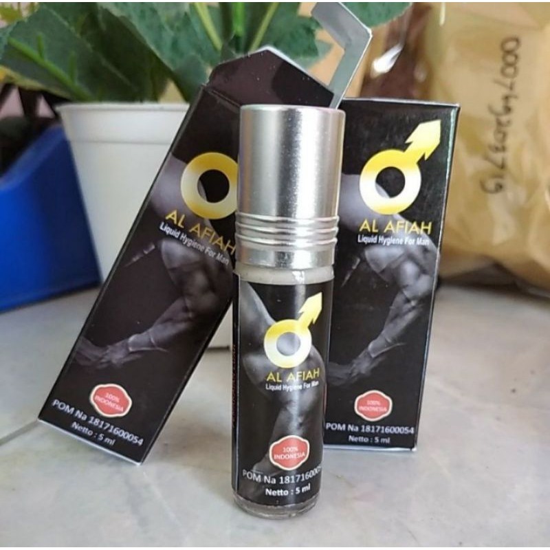 Jual Alafiah Minyak Oles herbal Tahan lama Hajar Jahanam Al-Afiah BPOM ...
