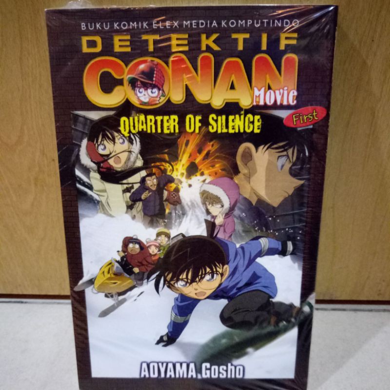Jual Detektif Conan Movie : Quarter Of Silence ( First ) | Shopee Indonesia