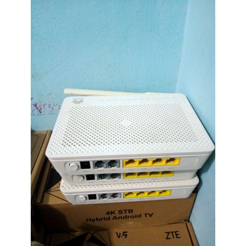 Jual MODEM ONT HUAWEI (HG8245H5) ROUTER ACCESPOINT | Shopee Indonesia
