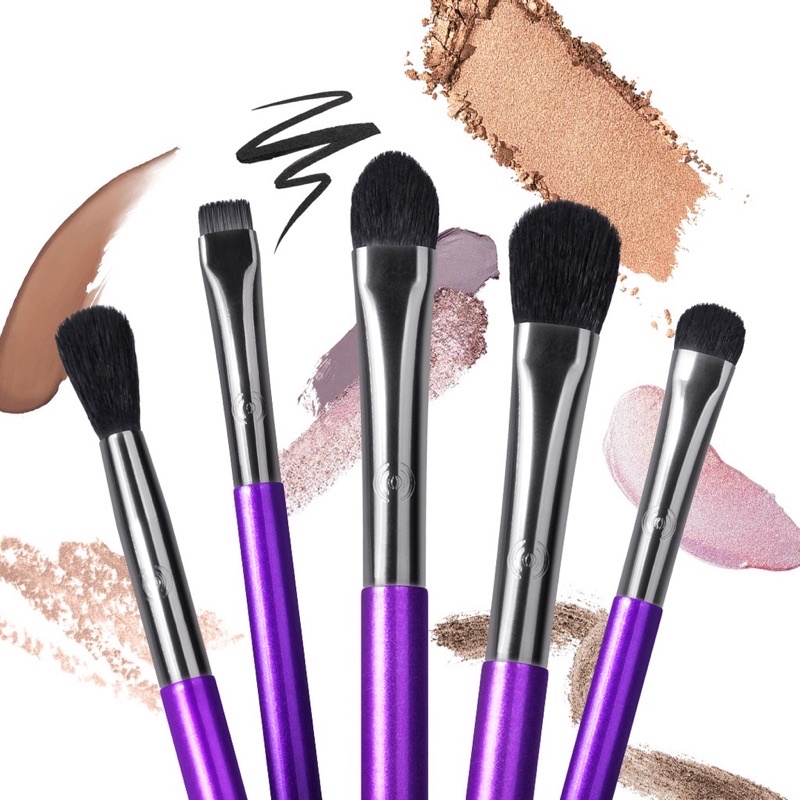 Jual HARA AMALA EYE Brush Set Kuas Makeup Mata Eye Set - AS 5 Eyeliner ...