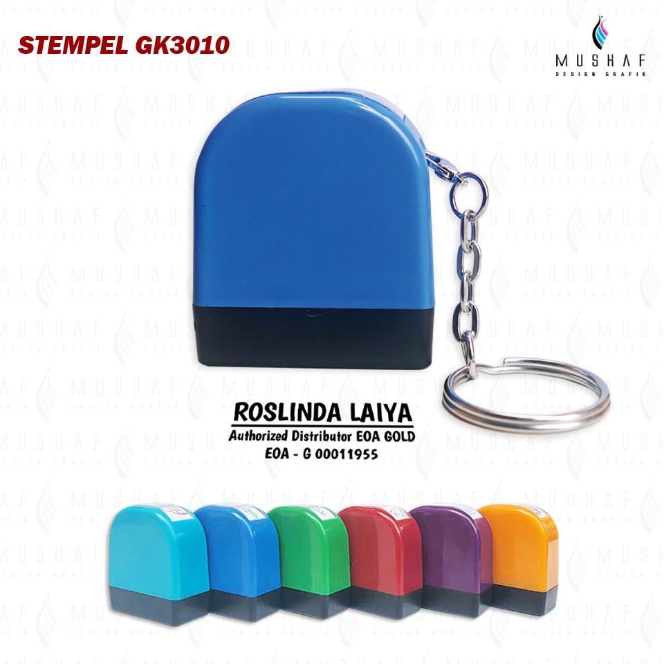 Jual STEMPEL NAMA DOKTER | PERAWAT | BIDAN | GANTUNGAN KUNCI GK3010 | Shopee Indonesia