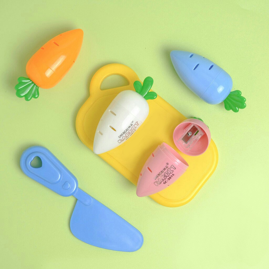 Jual Rautan Wortel Serutan Carrot Pengserut Seliver Sleper Sharpener ...