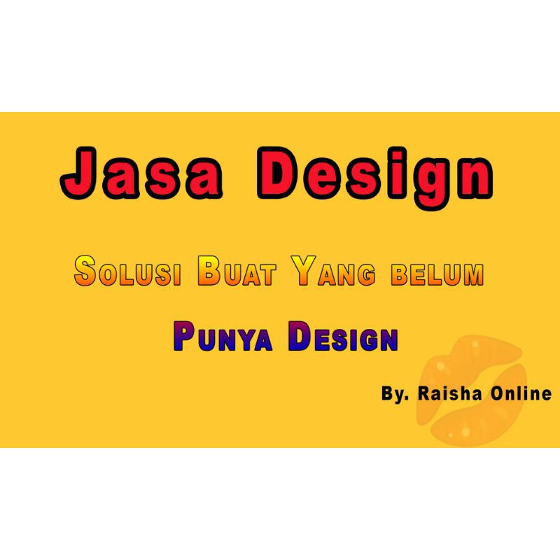 Jual Jasa Design | Shopee Indonesia