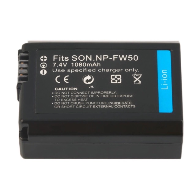 Jual Baterai sony np-fw50 / battery sony fw-50 for sony mirrorless ...