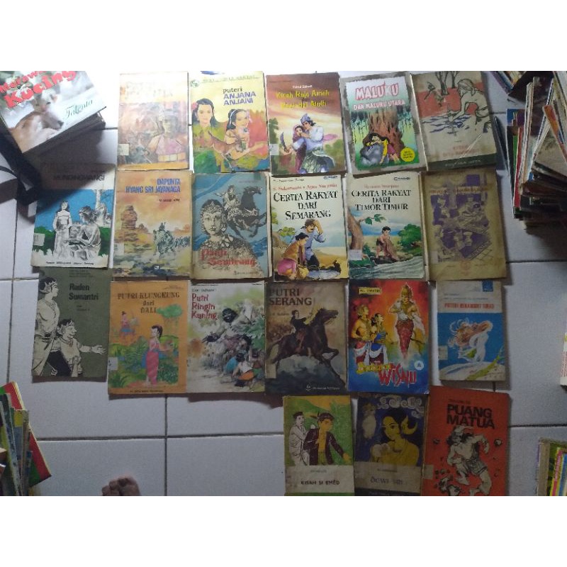 Jual Buku cerita rakyat | Shopee Indonesia