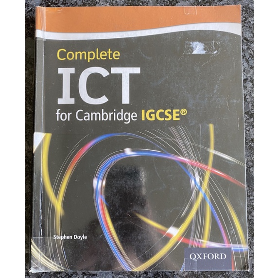 Jual Complete ICT Cambridge IGCSE Import Original | Shopee Indonesia